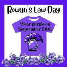 Rowan’s Law Day- Wear Purple – St. Joseph School